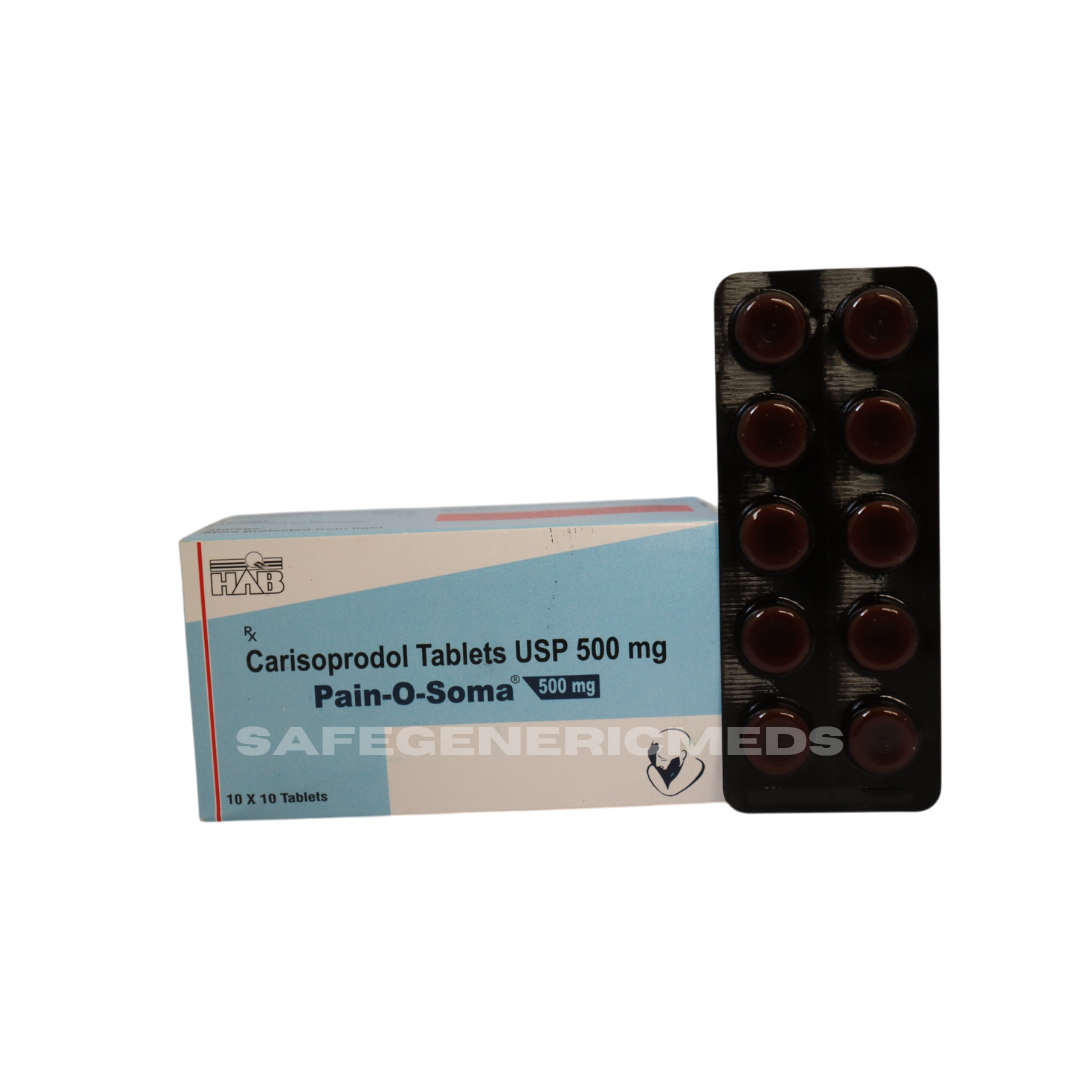 Nucoxia 120 mg Tablet - safegenericmeds